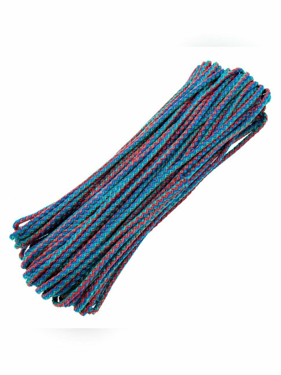 Шнур бельевой полипропиленовый с сердечником, 5 мм L 25 м, цветной, Home Palisad 937145