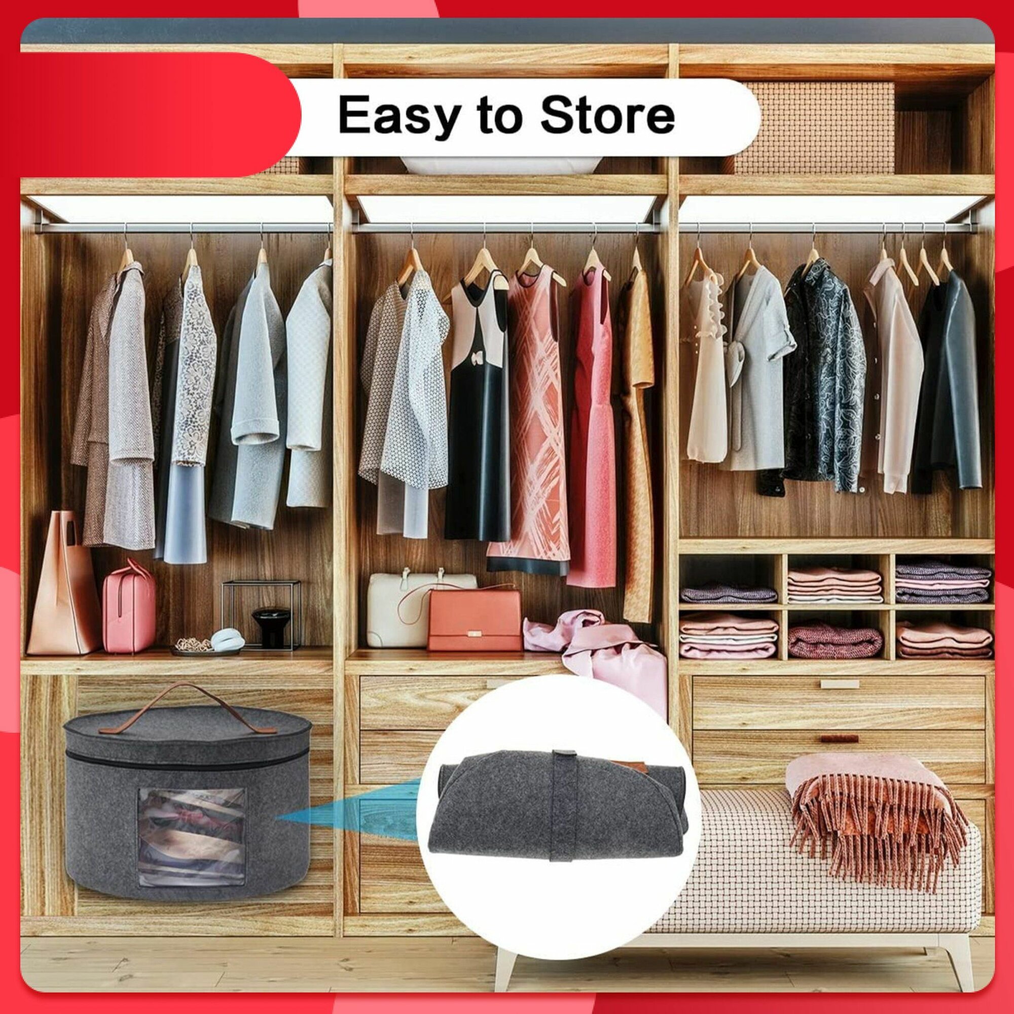 Эксклюзивный футляр для шляпы ковбоя