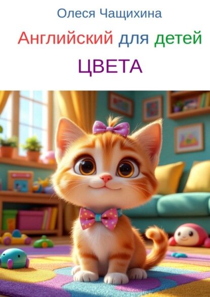 Английский для детей. Цвета. English for children. Colors [Цифровая книга]