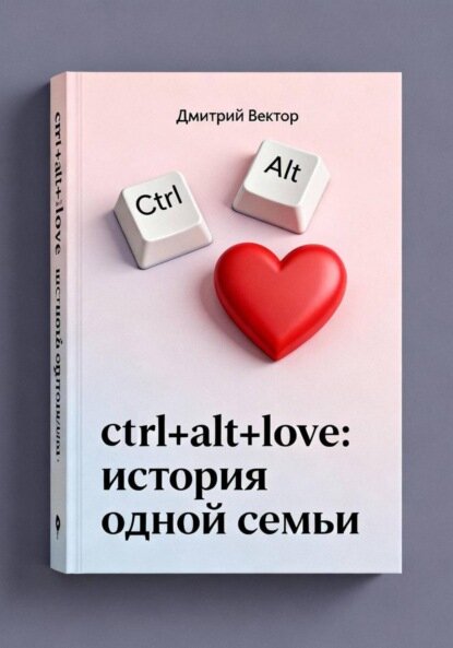 Ctrl+alt+love: история одной семьи [Цифровая книга]