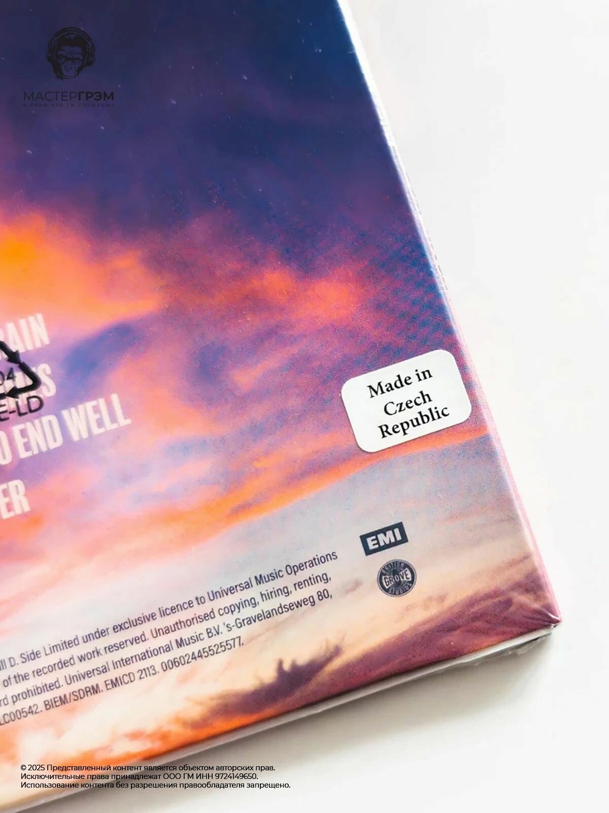 CD диск Mark Knopfler - One Deep River (CD) 2024, Digisleeve — фото 1