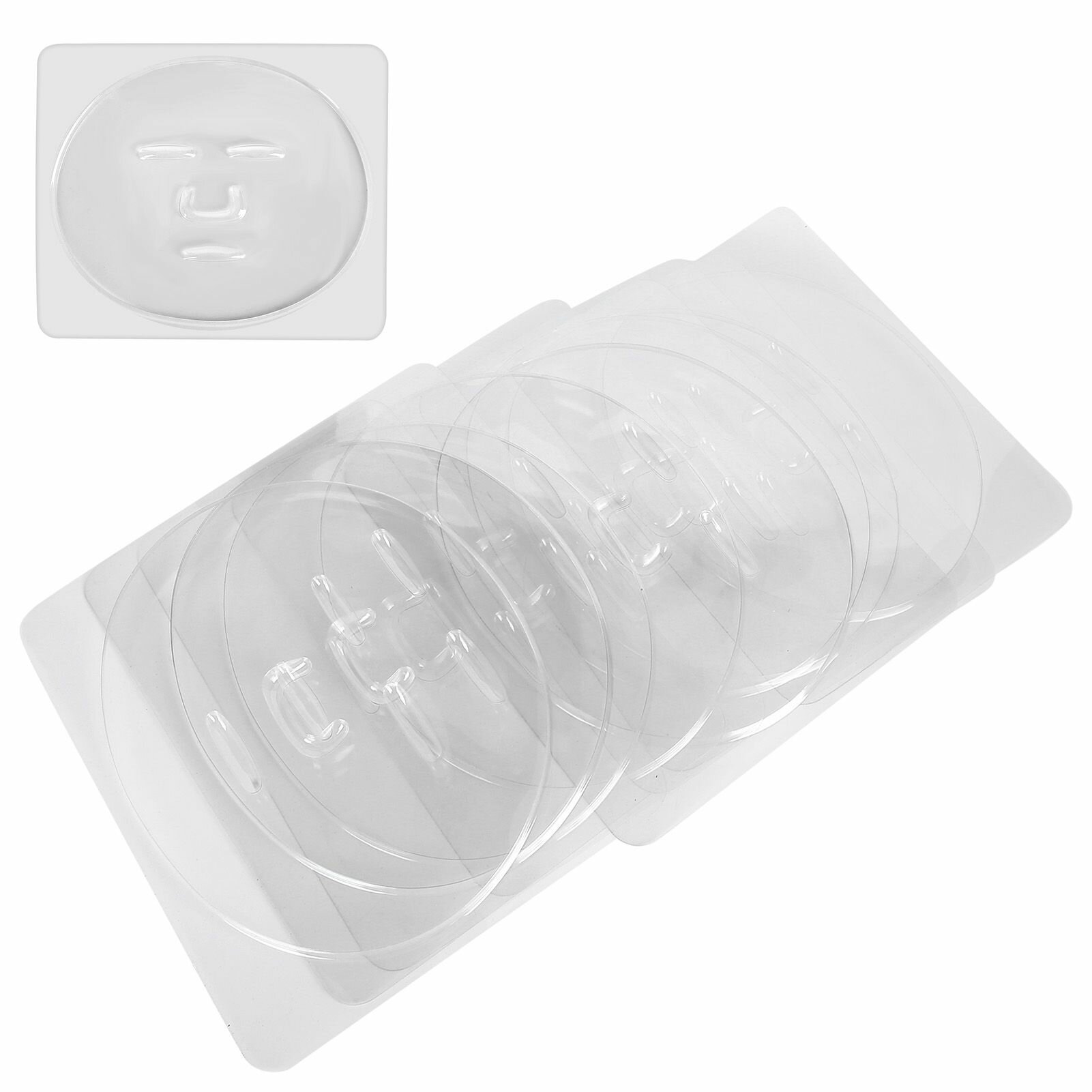 10 шт. форма для изготовления масок, многоразовая, для косметологических салонов, удобный и простой в использовании
