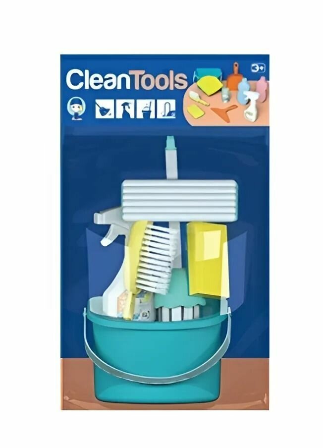 Игрушка Набор хозяйки, 6 предметов