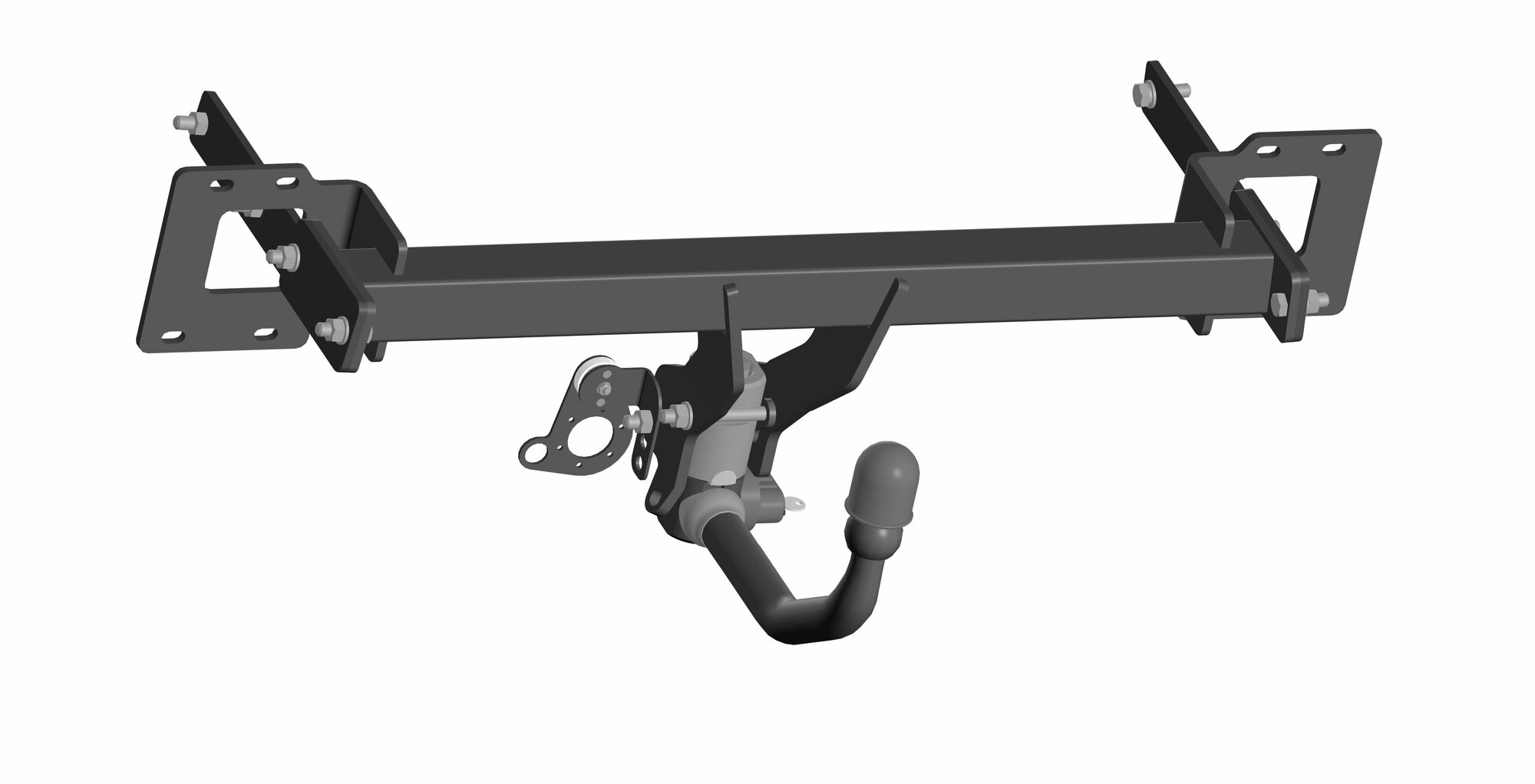 Фаркоп с быстросъемный крюком для Geely Monjaro (2022-) "ORIS" 7630D2