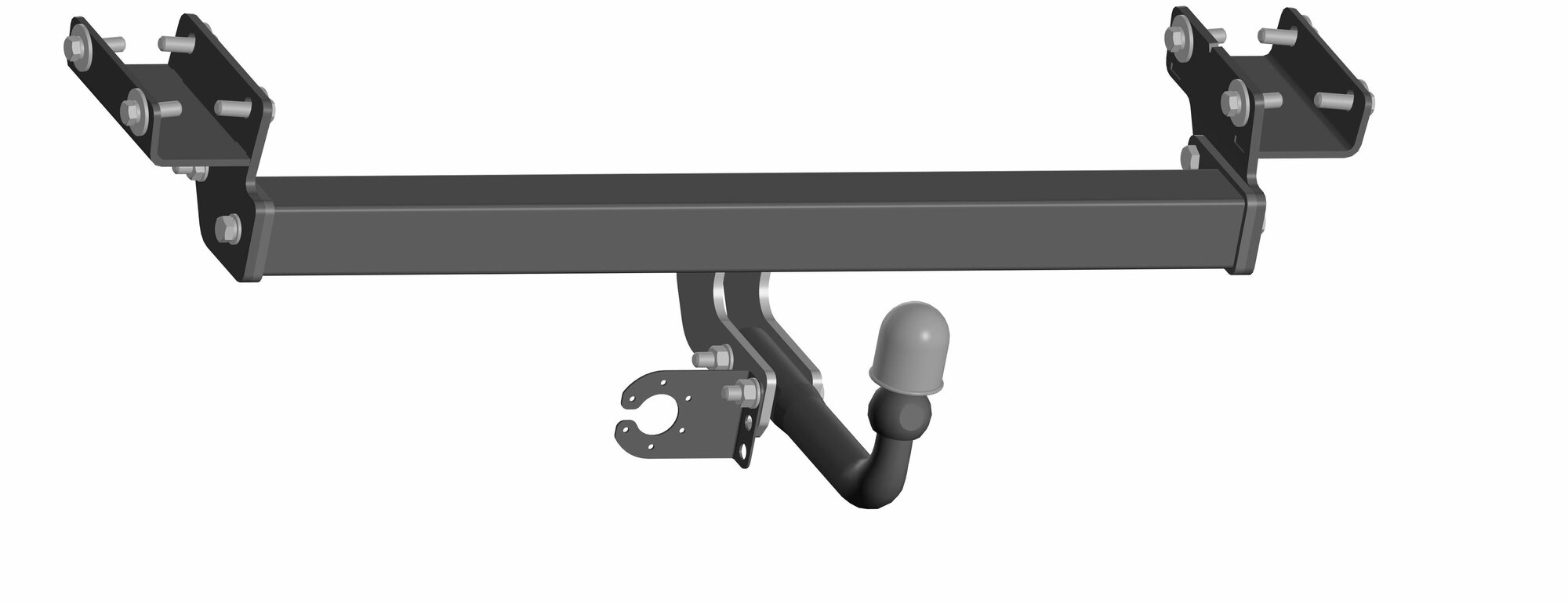 Фаркоп для для Jaecoo J7 (2023-); OMODA C5 restyle (2024-) "ORIS " 7621A