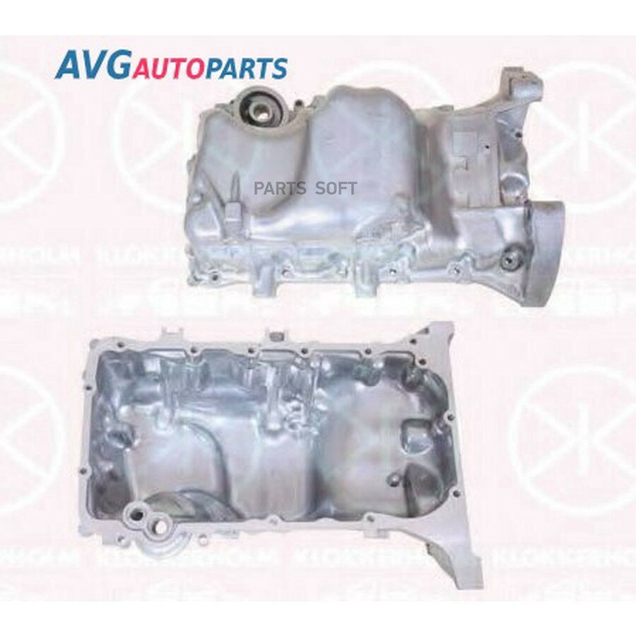Масляный поддон картера двигателя Honda Civic 2006-2011 Алюминий от официального дистрибьютора, AVG, артикул 2939473