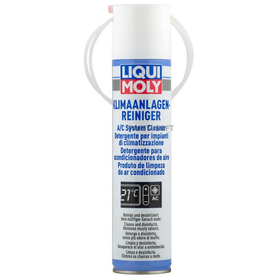Очист. кондиционера Klima Anlagen Rein. (0,25л) от официального дистрибьютора, LIQUI MOLY, артикул 4087