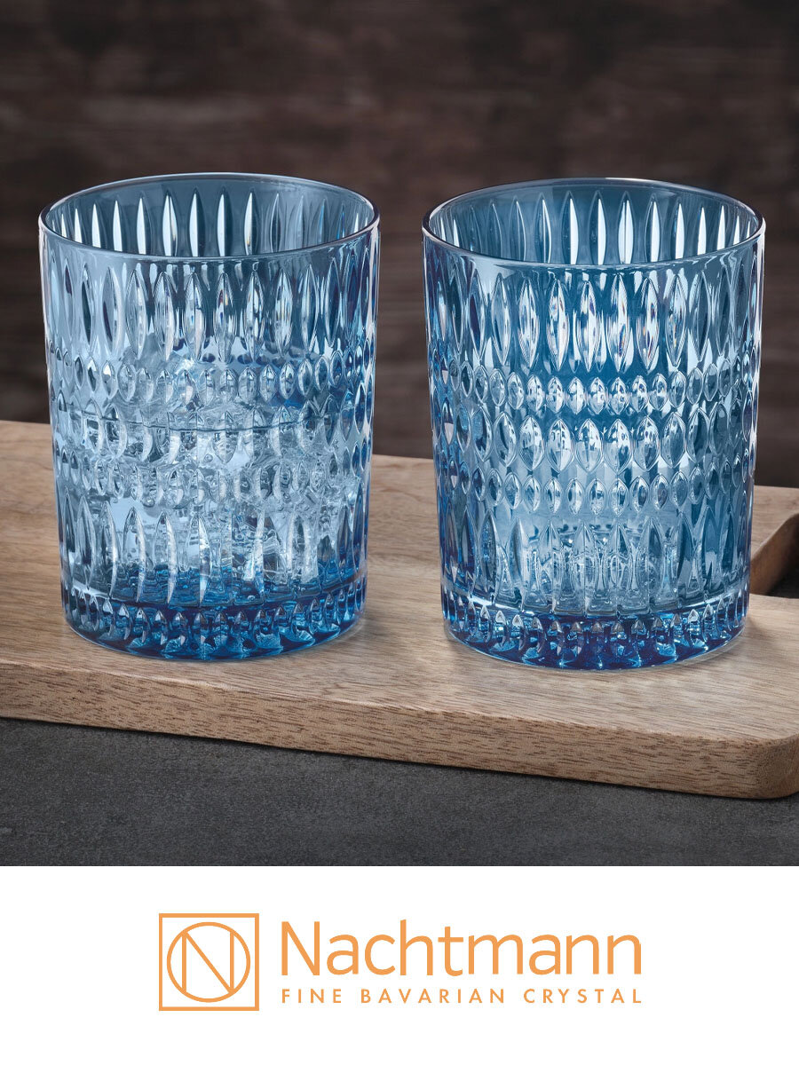 Набор стаканов низких Nachtmann ETHNO 2 шт, 304 мл, хрустальное стекло