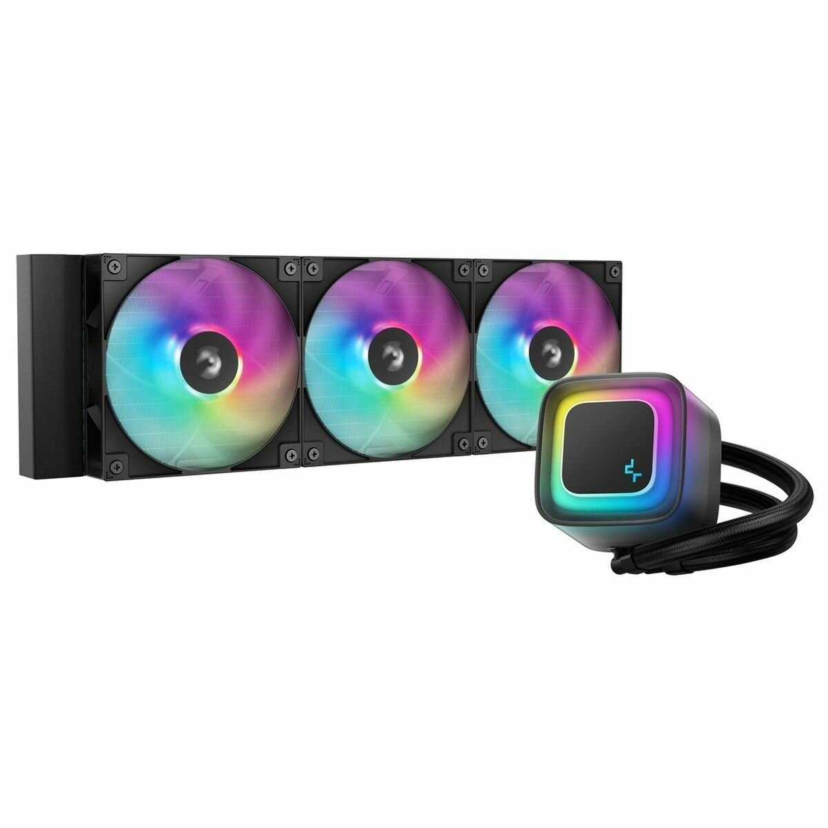 Жидкостная система охлаждения Deepcool LE360 V2, Черный (R-LE360-BKAMMC-G-2)