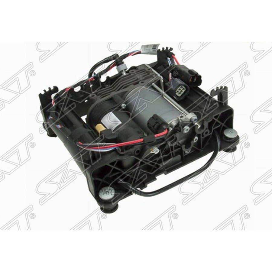 Компрессор контроля высоты (пневмоподвески) (female connector) LAND ROVER RANGE ROVER SPORT 05-/DISC от официального дистрибьютора, SAT, артикул STLR041777