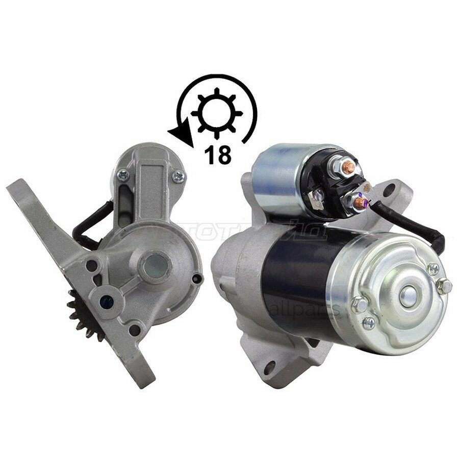 SAT ST-GY01-18-400B Стартер Ford Probe 93-97 / Mazda 323 94-00 / 626 92-97 / Capella 97-02 / Eunos 800 93-97 (1,7 kW/ Z=