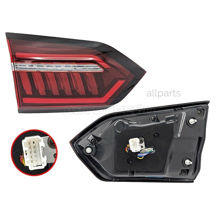 SAT ST-73-CHTG8PROL Фонарь в крышку багажника Chery Tiggo 8 Pro 21- (Слева/ LED)