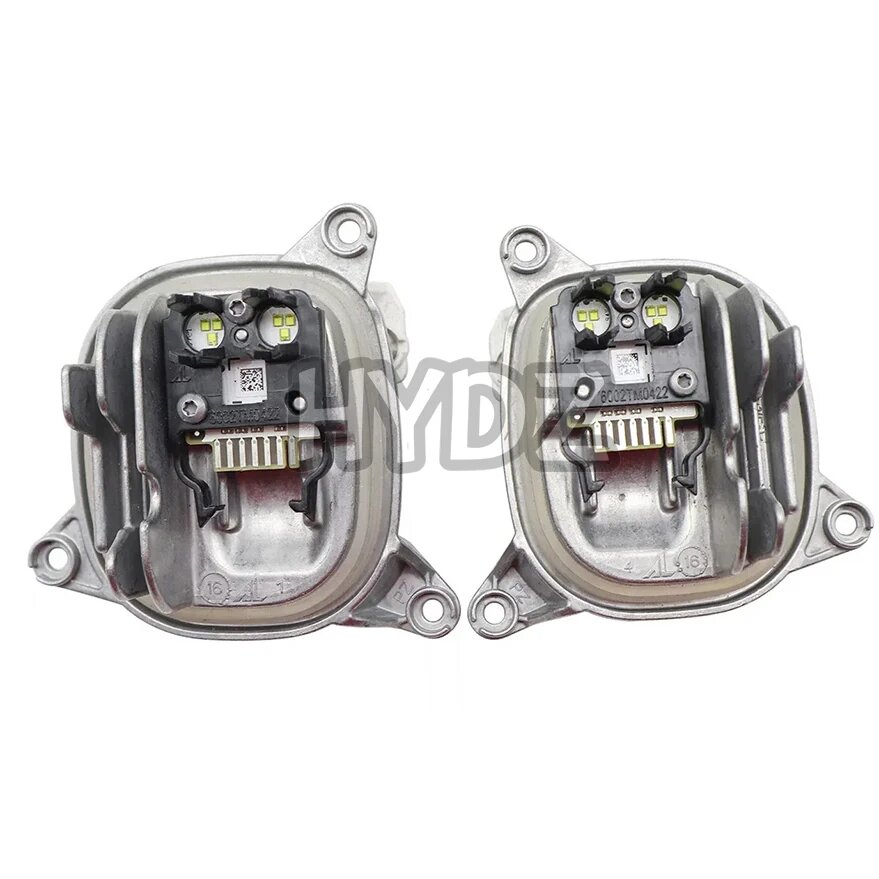 Для 2018-2021 BMW X3 G01 G08 X4 G02 светодиодная фара желтый модуль DRL источник света 63117466107 7466108 Светодиодные платы 6002TZ0239 Желтый, 2X DRL Module