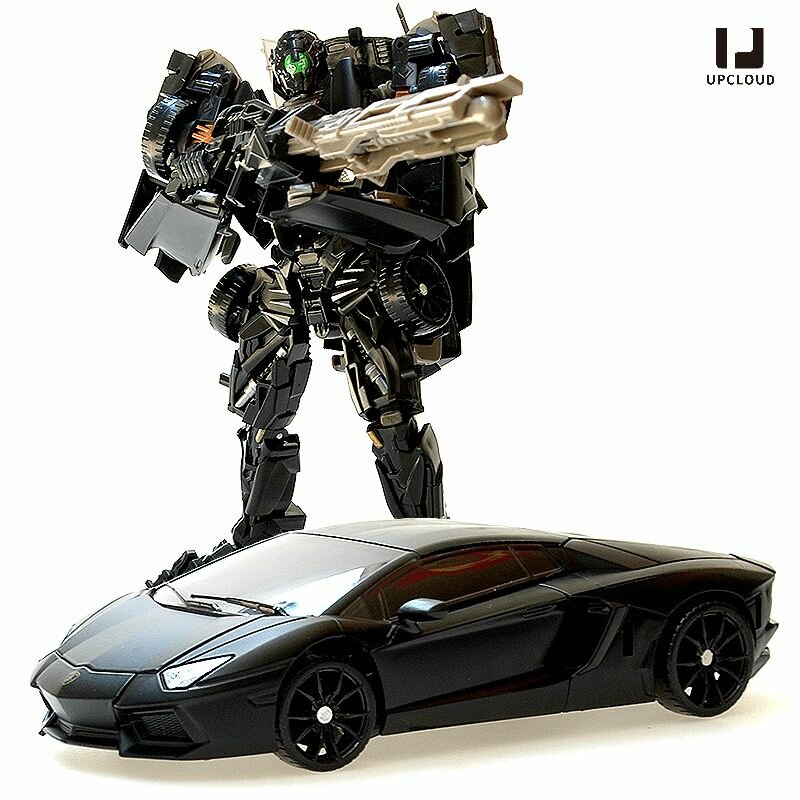 Модель робота/Деформированный спортивный автомобиль Lamborghini/высота 19 см