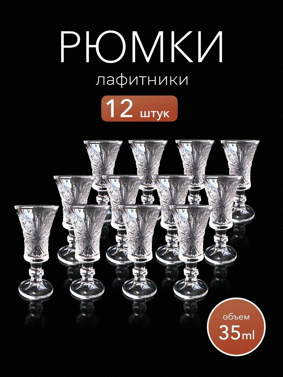 Набор рюмок