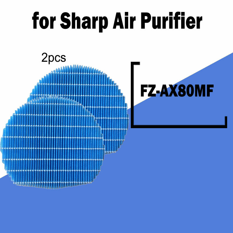Фильтр FZ-AX80MF, FZ-J1XMFE для воздухоочистителей Sharp KI-GX75, KI-HX75, KI-JX75, KI-LX75, KI-NX75