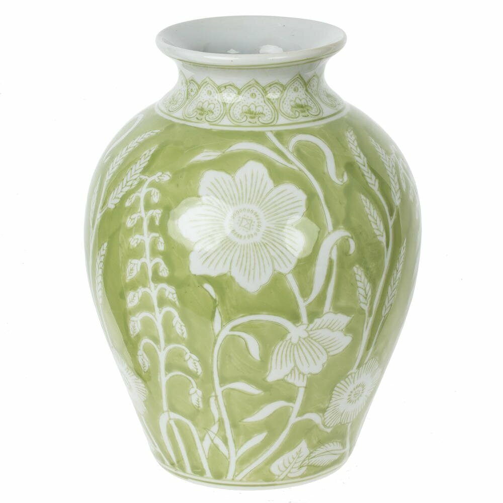 Ваза фарфоровая, 3300 мл, 18х18х24 см KSM-820035