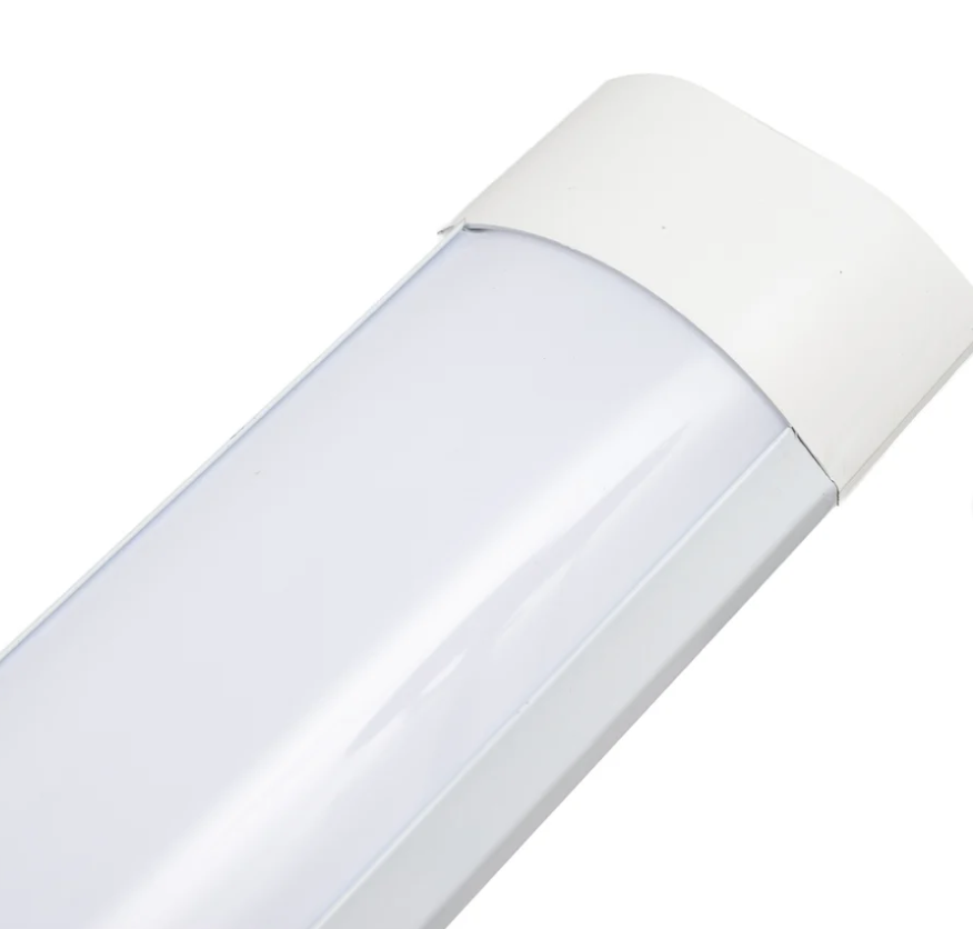 Светильник Ecola LED linear IP20 линейный светодиодный (замена ЛПО) 36W 220V 4200K 1200x75x25