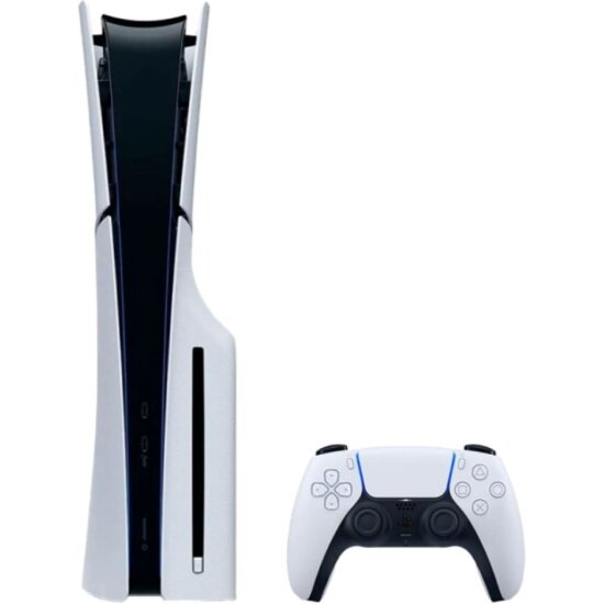 Игровая приставка PS5 PlayStation 5 Slim Blu-Ray, CFI-2116A, Белый
