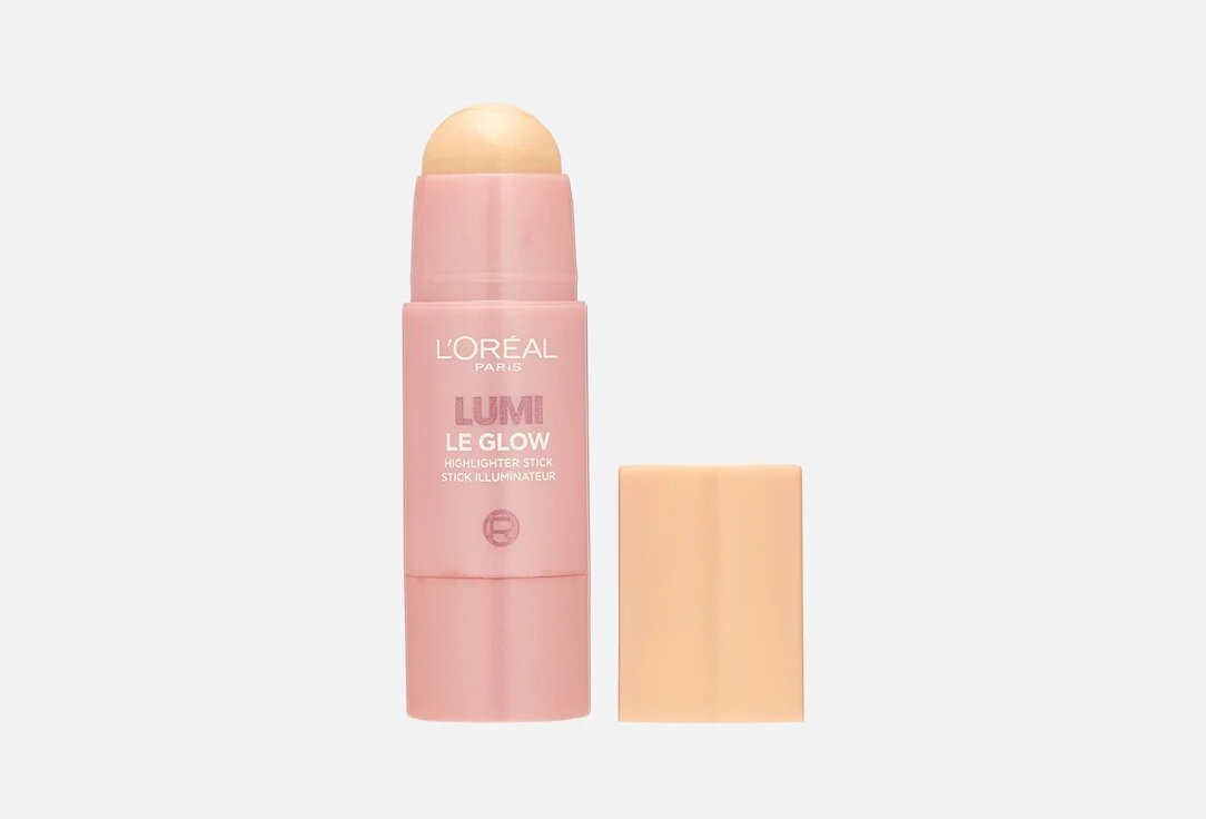 Сияющий хайлайтер-стик для лица L'Oreal Paris Lumi, оттенок 635, Gldncou, 6.5 г