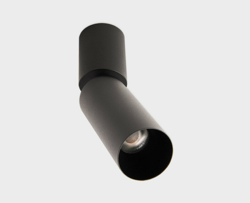 Спот ITALLINE IT02-023 black 3000K