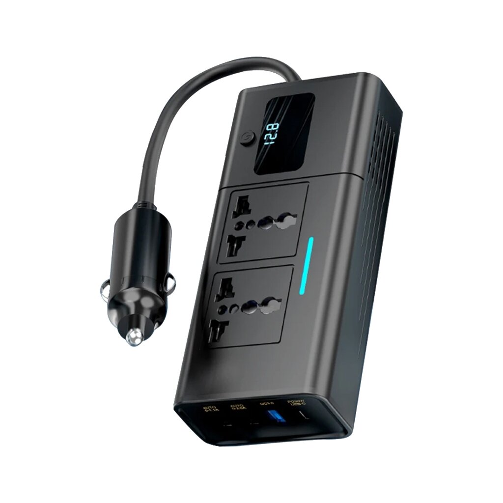 200 Вт Автомобильный инвертор 12 В в 220 В USB 5 В Автомобильные зарядные устройства Адаптер для ноутбука