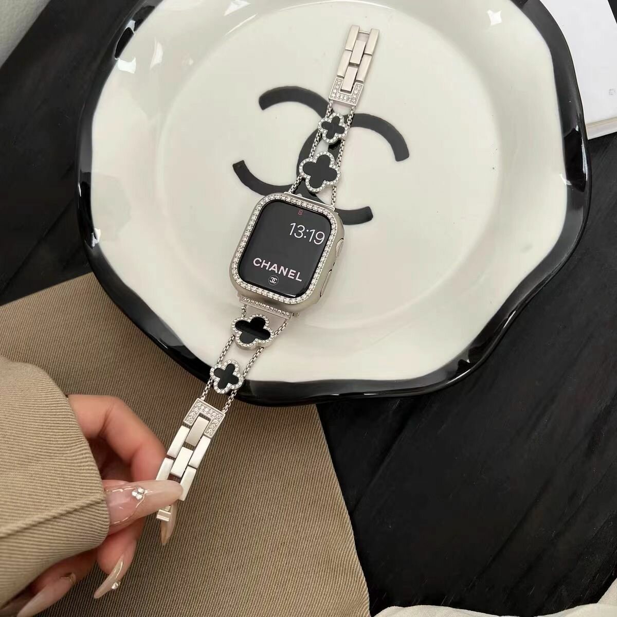 Металлическая лента часов watch