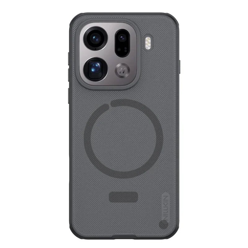 Nillkin чехол OPPO Find X9 Pro, серый, Super Frosted Shield Pro