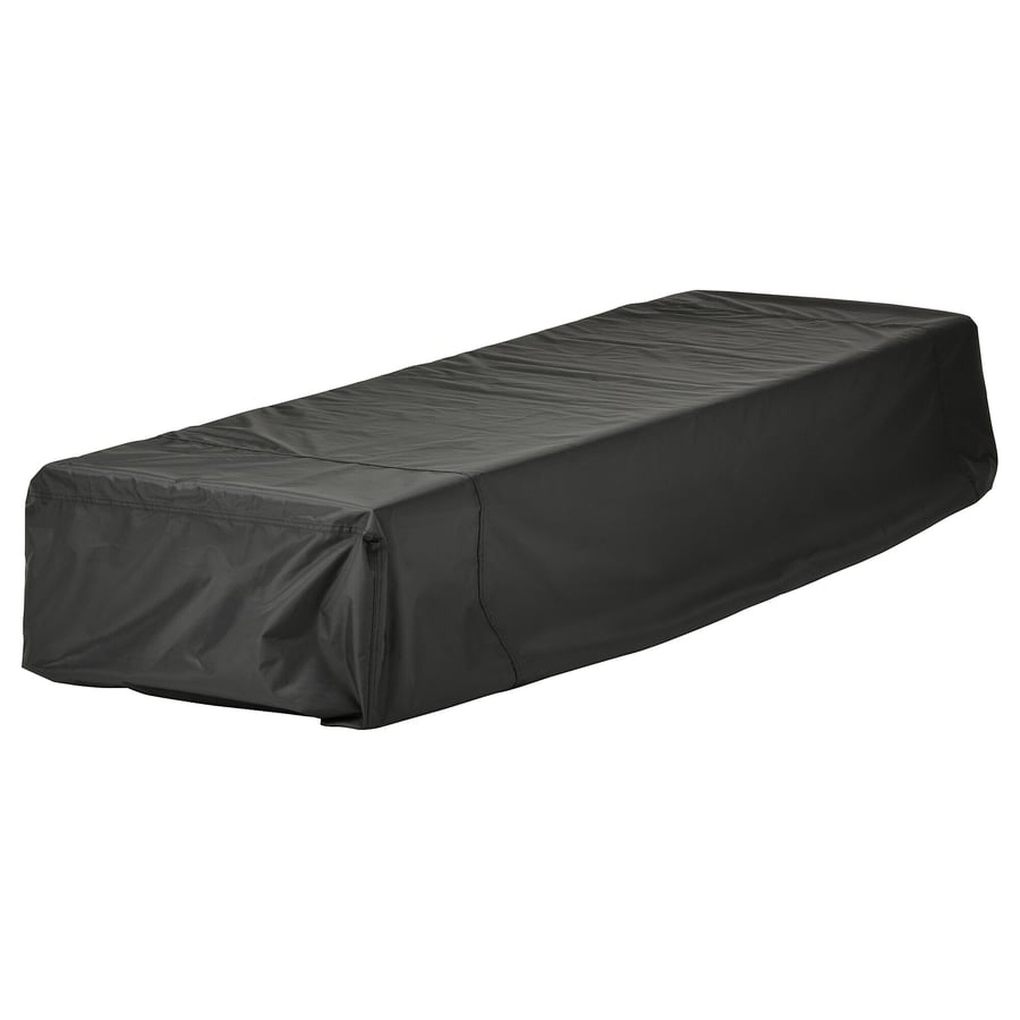 Чехол для садовой мебели IKEA TOSTERO, размер 206х75, цвет черный, 105.323.24