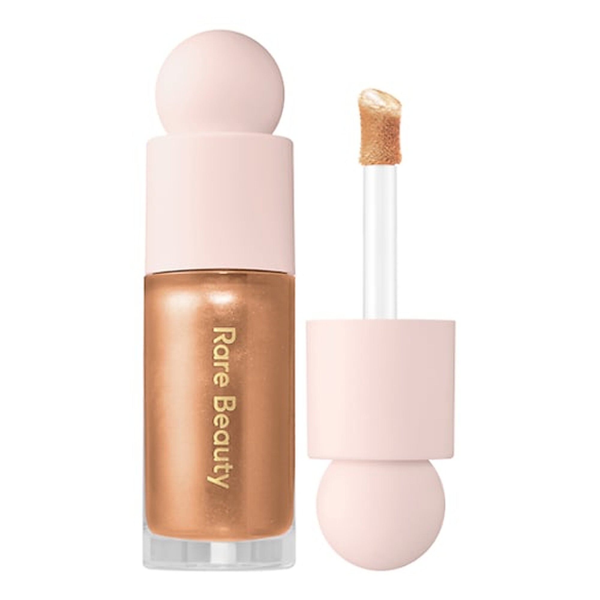 RARE BEAUTY Жидкий хайлайтер Positive Light Liquid Luminizer 15 мл оттенок Flaunt