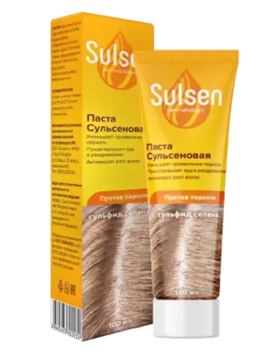 Sulsen Паста сульсеновая, 100 мл, 1шт.