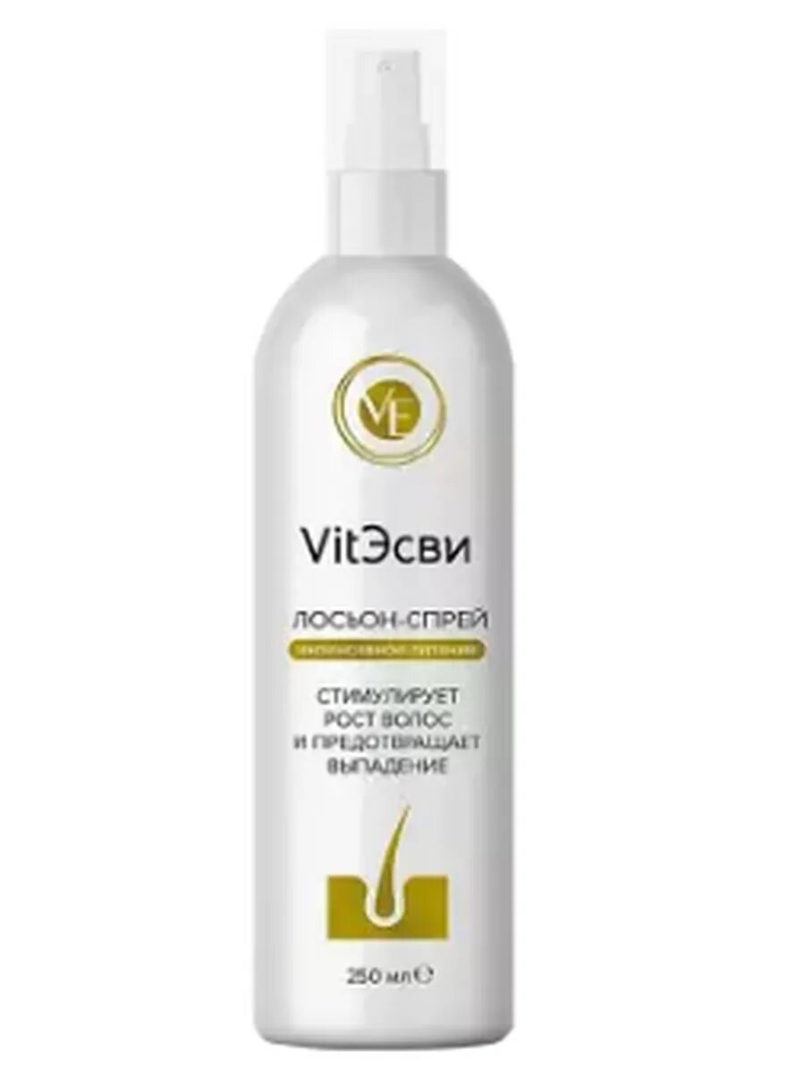 ВитЭсви лосьон-спрей для укрепления и роста волос, 250 мл, 1