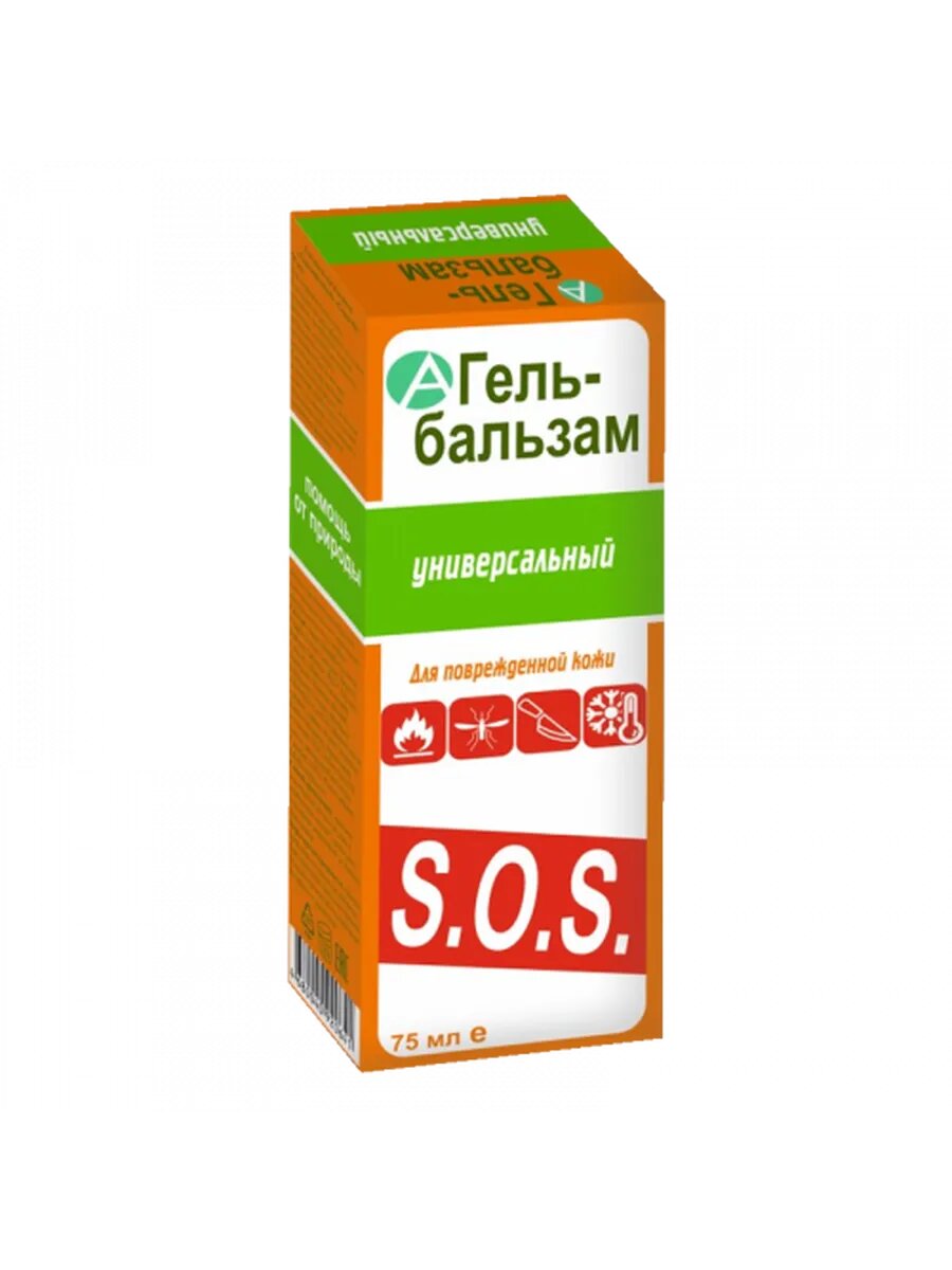 Гель-бальзам универсальный, гель-бальзам, для поврежденной к