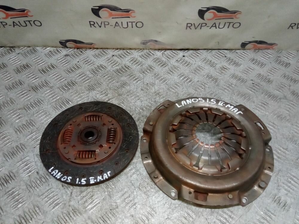 Сцепление Chevrolet Lanos 1.5 2002-2009