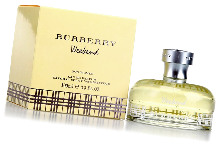 Парфюмерная вода Барберри Уикенд для женщин 100 мл / Burberry Weekend Old Design