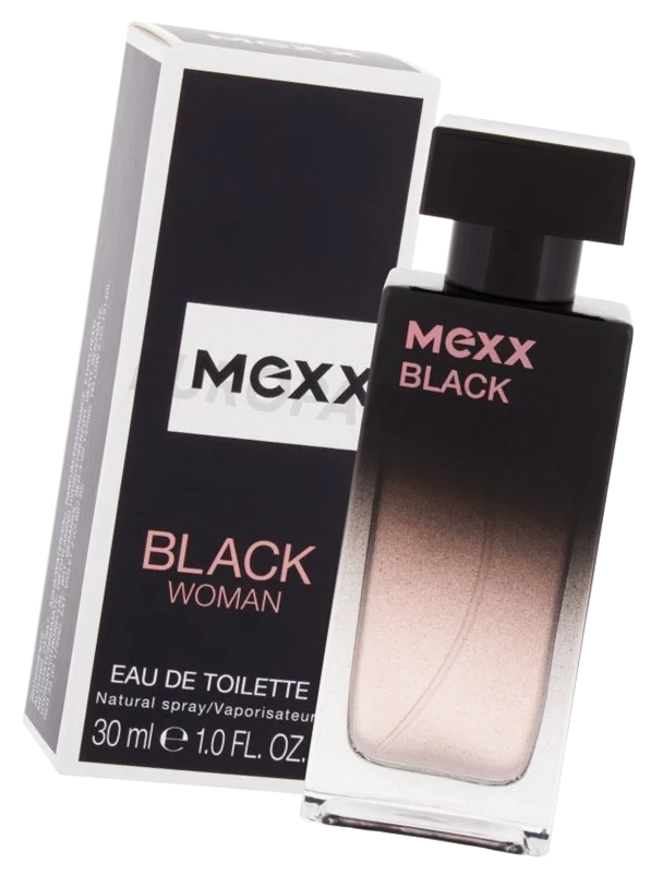 Женские духи Мекс Блэк / Mexx Black туалетная вода для женщин 30 мл
