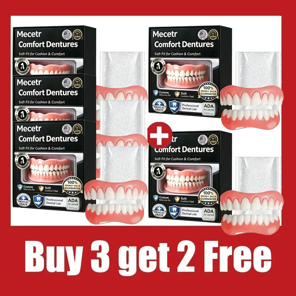 Съемные зубные протезы eelhoe BUY 3 GET 2 FREE