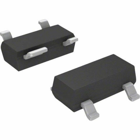 Транзистор BCV62 SOT143, мар-ка 3Mp C91 3MW, BCV62.215 биполярный dual PNP 30В 0.1А