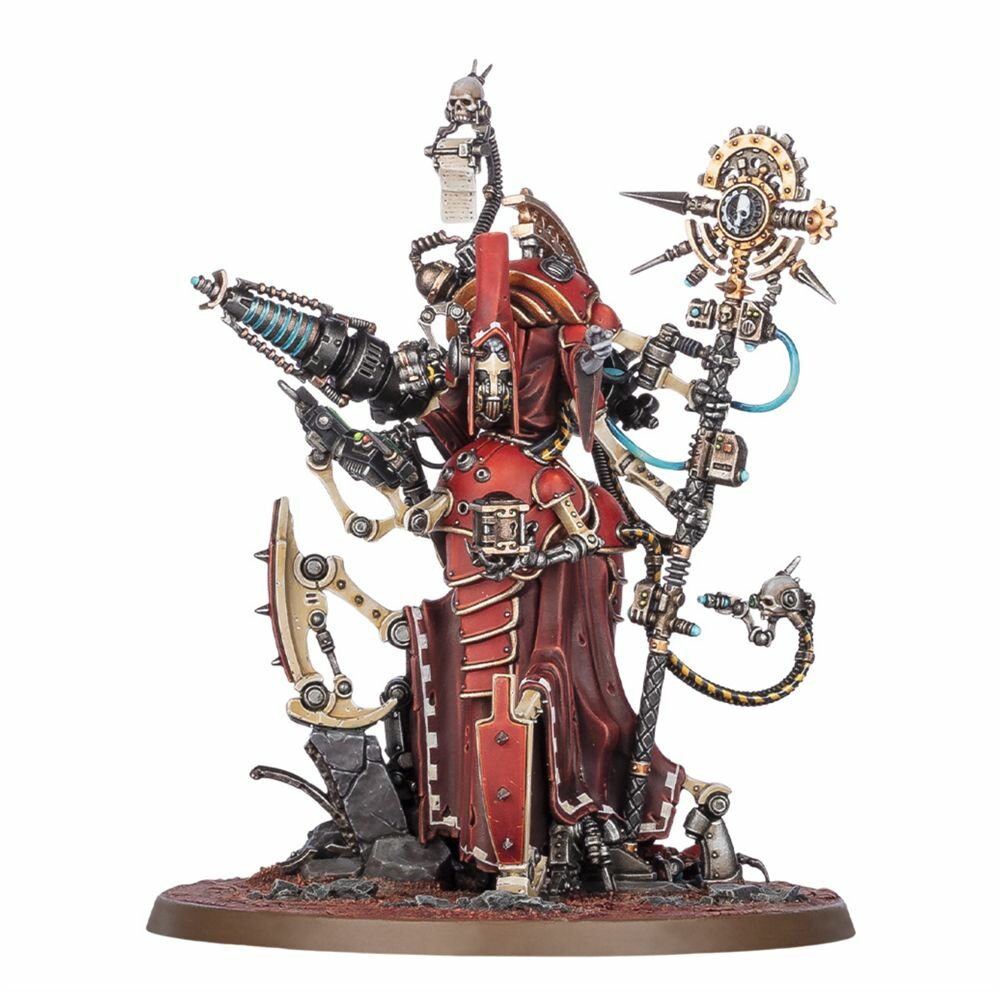 Набор миниатюр Adeptus Mechanicus: Thulia Ghuld Warhammer 40000