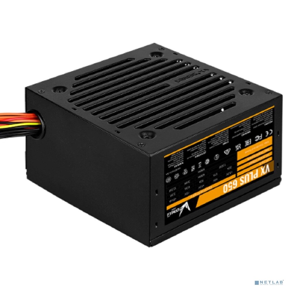 Formula VX 650 PLUS RTL (ex Aerocool) — фото 1