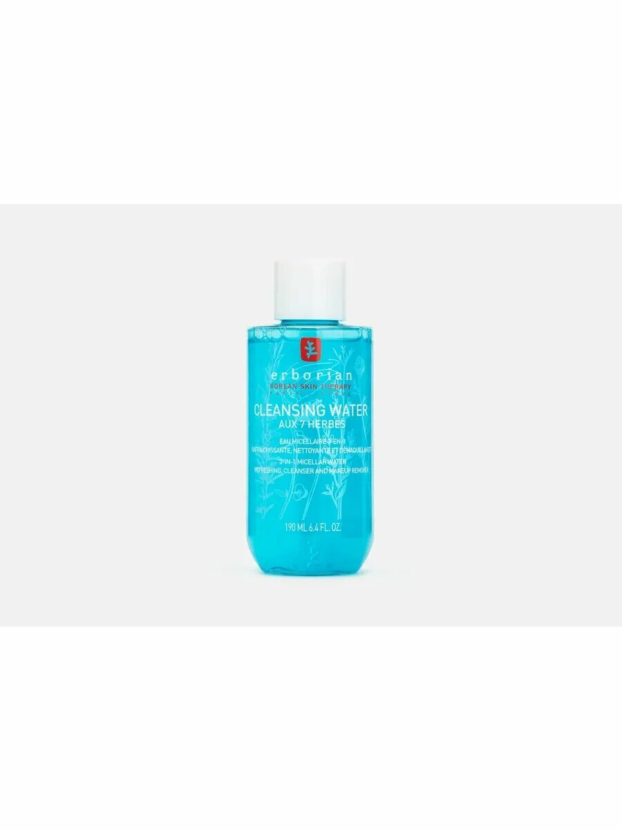 Erborian CLEANSING WATER Мицеллярная вода очищающая 190мл