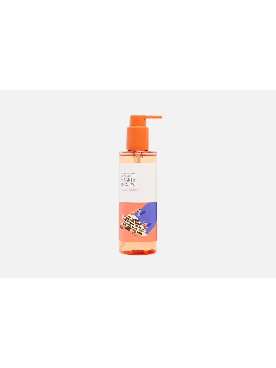 Round Lab SOYBEAN PANTHENOl Очищающее гидрофильное масло для лица 200мл