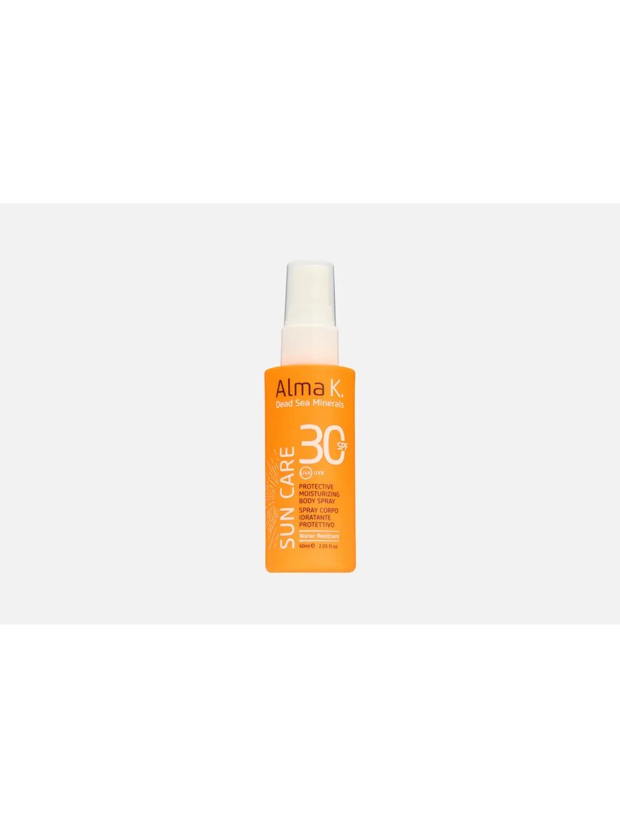 Солнцезащитный спрей для тела SPF 30+ ALMA K. PROTECTIVE MOISTURIZING 60 мл