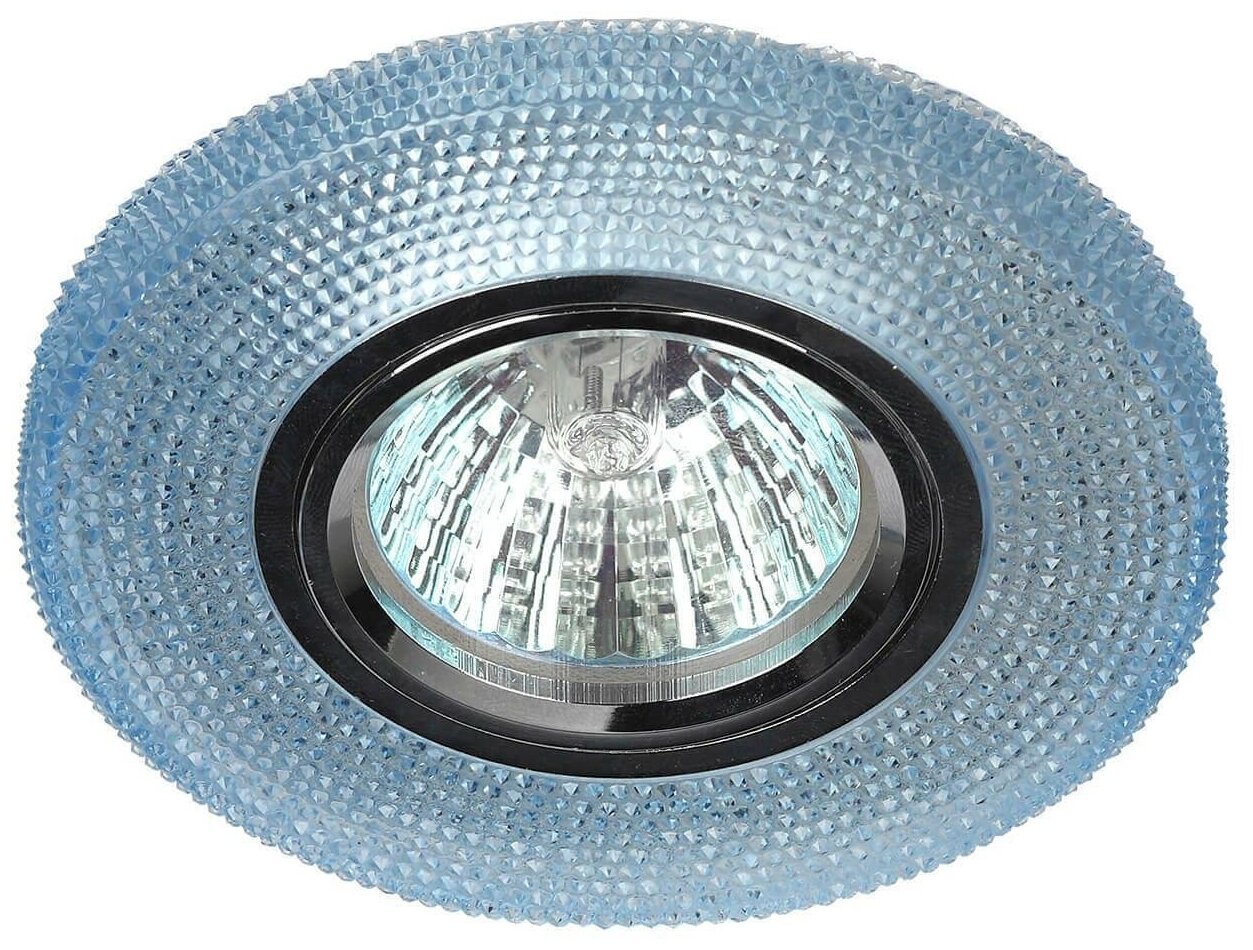 Встраиваемый светильник ЭРА LED с подсветкой DK LD1 BL Б0018774