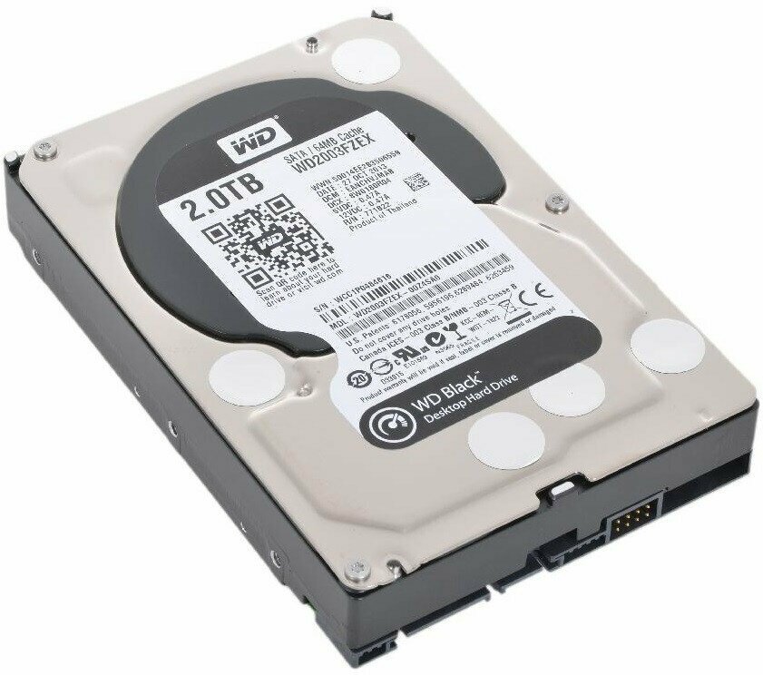 Жесткий диск Western Digital WD2003FZEX, 2 ТБ