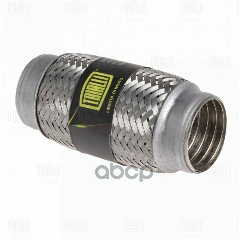 Гофра трубы приемной трехслойная 50х150 Interlock (внутренняя оплетка) Trialli арт. FTi50150 - высокое качество