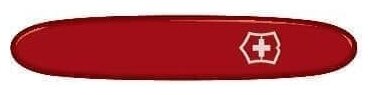 Передняя накладка для ножей VICTORINOX 84 мм, пластиковая, красная