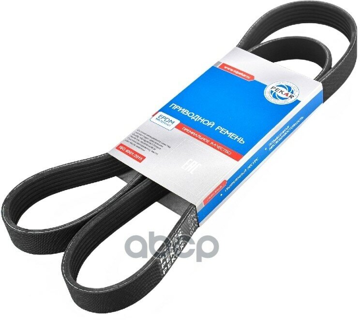 Ремень генератора PEKAR УАЗ-3163 ЗМЗ-5143 Евро-3/4 6PK1600 PEKAR арт. 6PK1600