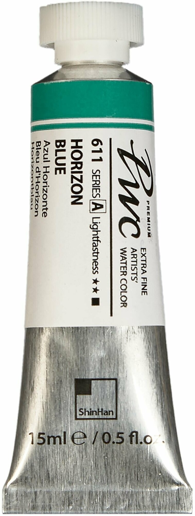 Краска акварельная ShinHan PWC туба 15мл №611 синий горизонт