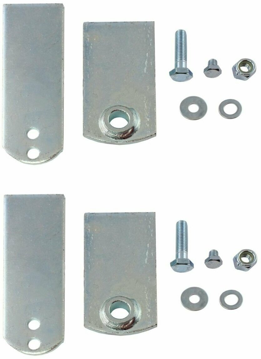 Комплект установочных кронштейнов Nice GAP02500 для двух! приводов WINGO4024KCE, WG4024, WINGOKCE